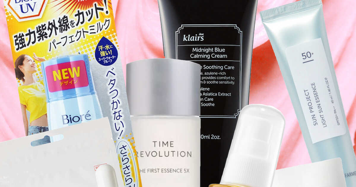 Les produits de beauté à (se faire) ramener de Corée - Beauté - Tapage